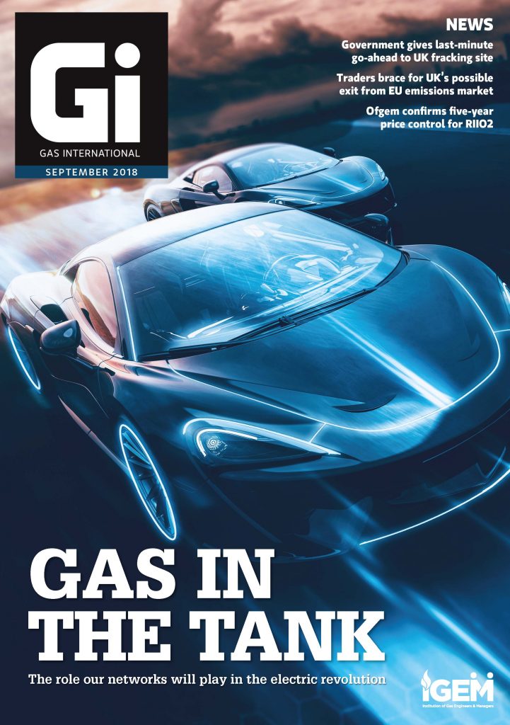 Article in Gi Magazine September 2018 | CO-Gas Safety