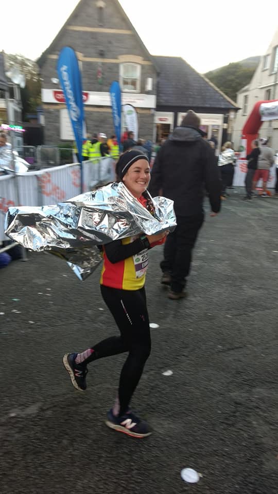 Emma Jackson-Phillips runs the Snowdonia Marathon in memory of her ...