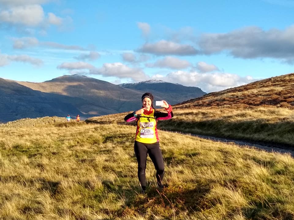 Emma Jackson-Phillips runs the Snowdonia Marathon in memory of her ...